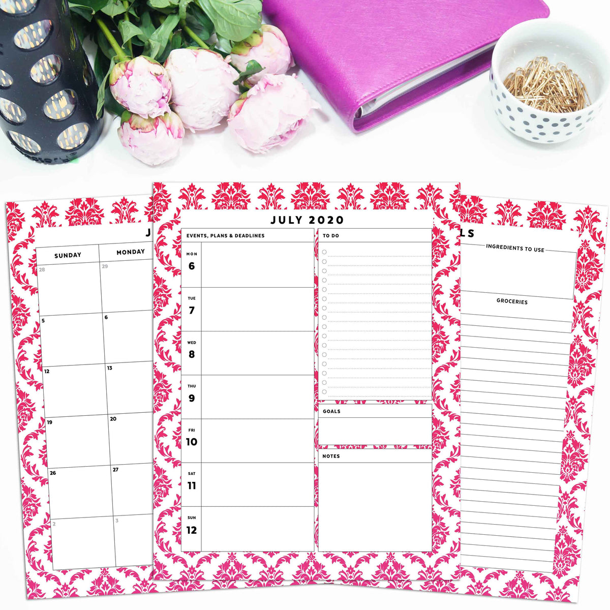 July 2020 Limited Edition Planner